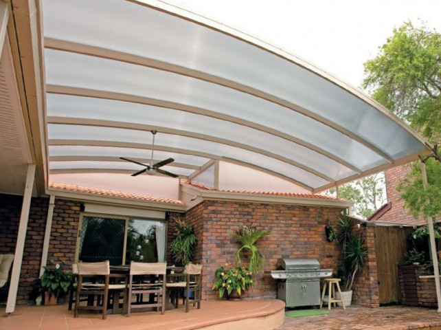 Aesthetically Pleasing Walkway Canopies | Austin Mohawk