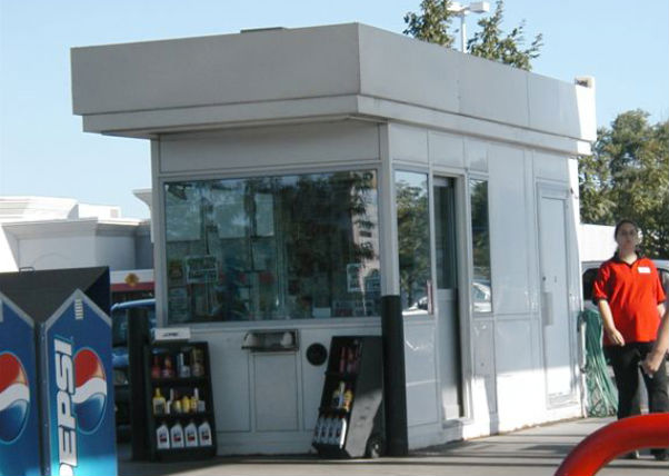 Cashier Booth / Transaction Building | Austin Mohawk