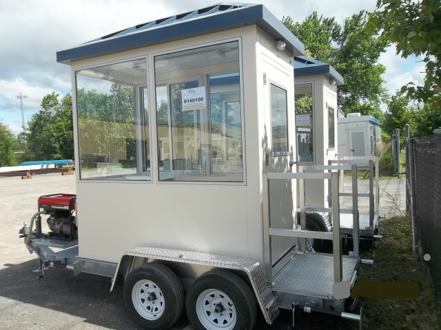 Mobile Security Booths | Portable Guard Shacks | Austin Mohawk