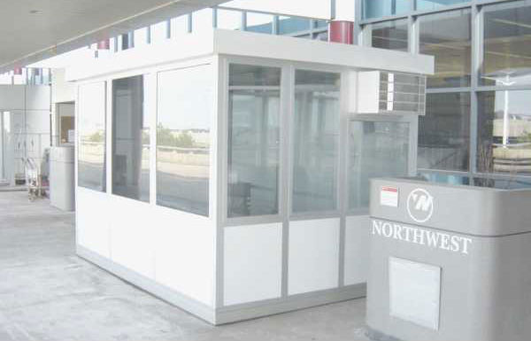 SECURITY BOOTH / GUARD BOOTH | Austin Mohawk