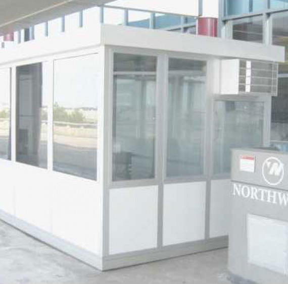 SECURITY BOOTH / GUARD BOOTH | Austin Mohawk