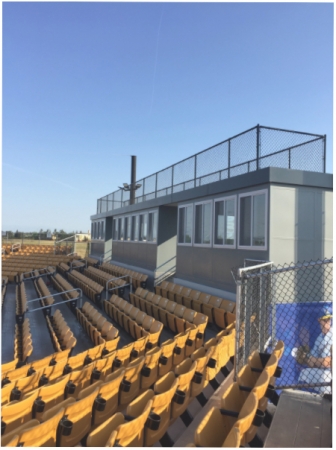 Custom Press Box Design for Stadiums and Venues | Austin Mohawk