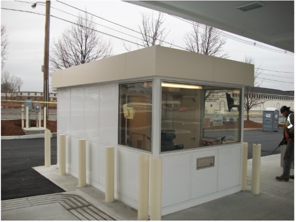 An Onsite Booth With Bathroom Ready To Go | Austin Mohawk