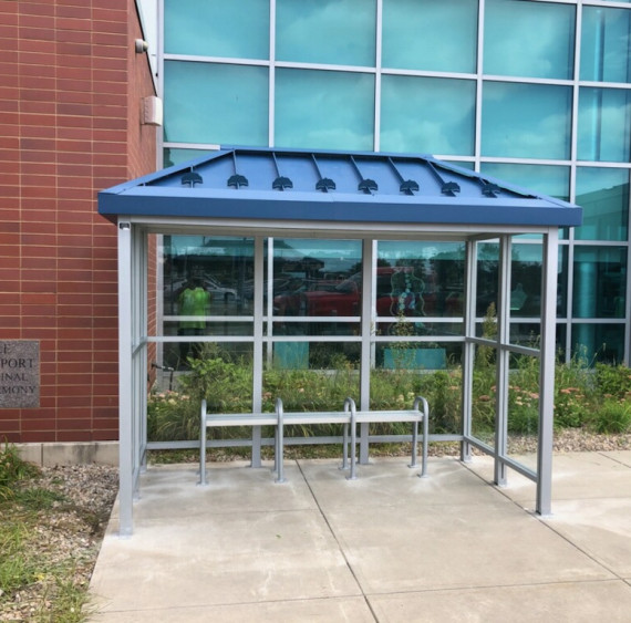 HIP ROOF SHELTER | Austin Mohawk