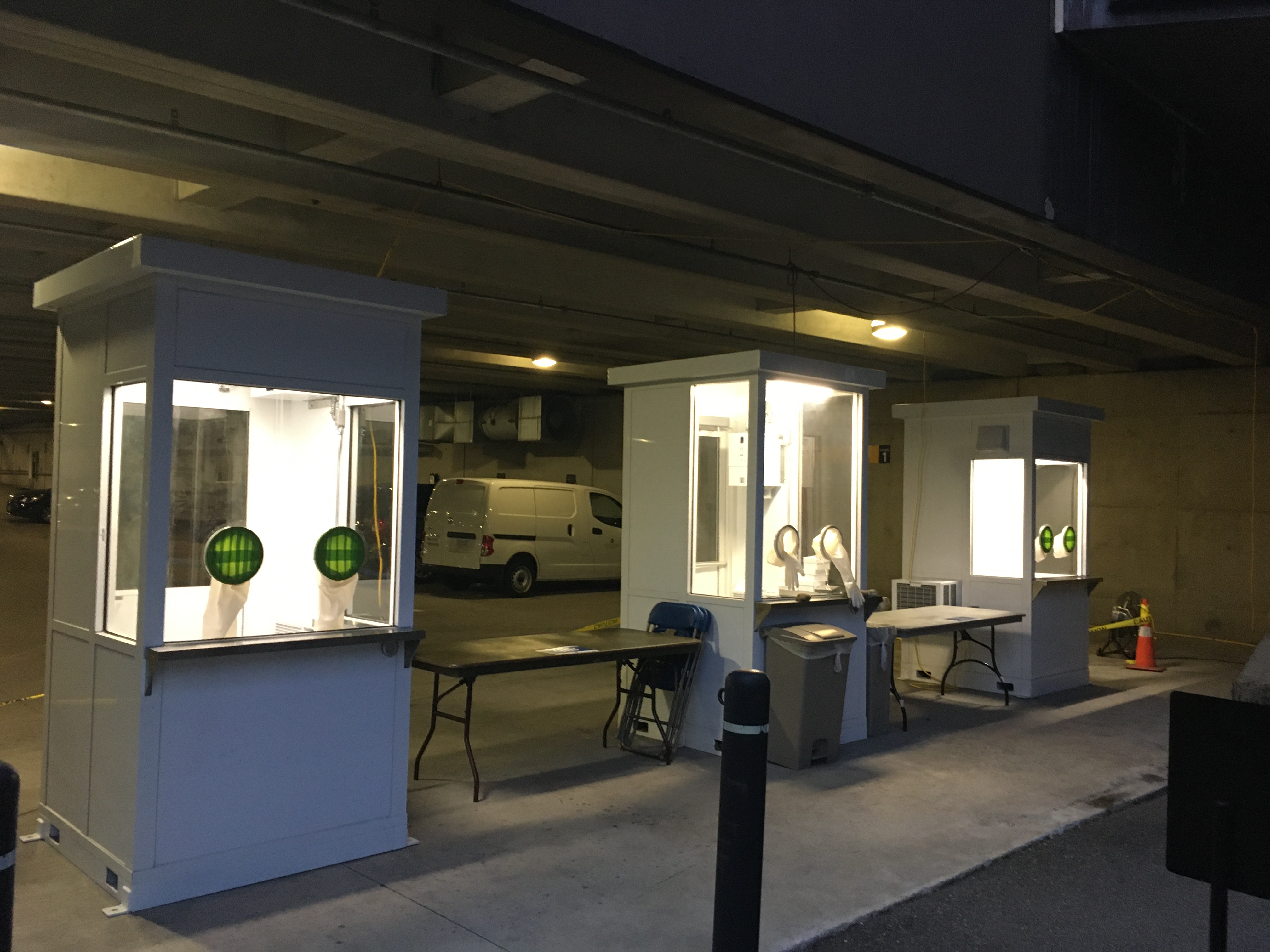 COVID-19 College Booths | Austin Mohawk