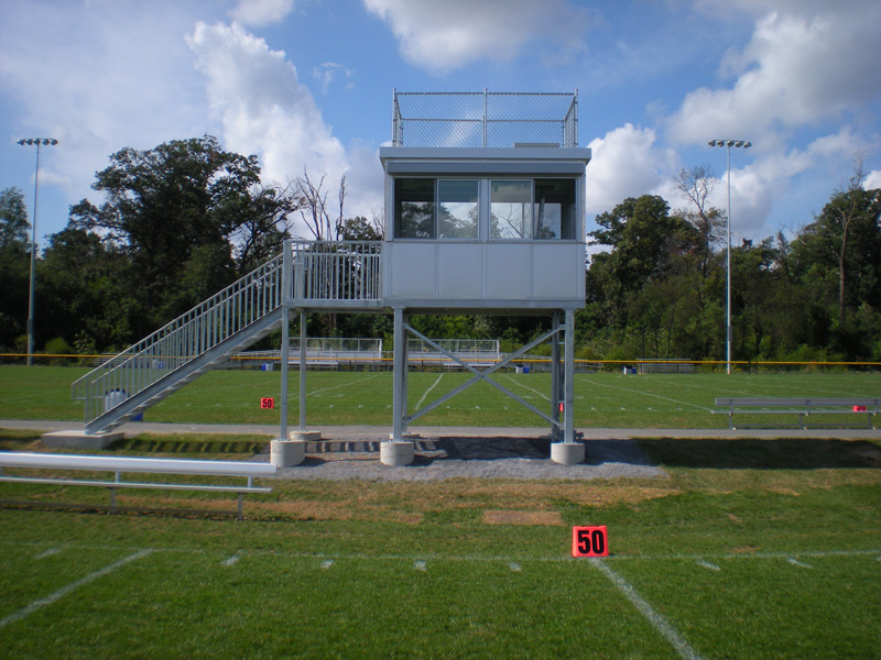 Customized Press Boxes | Austin Mohawk